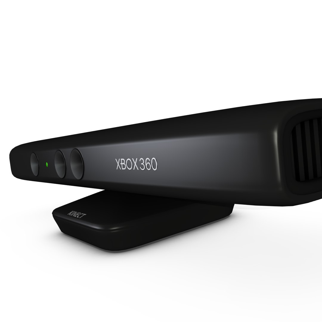 Xbox Kinect 3d 3ds