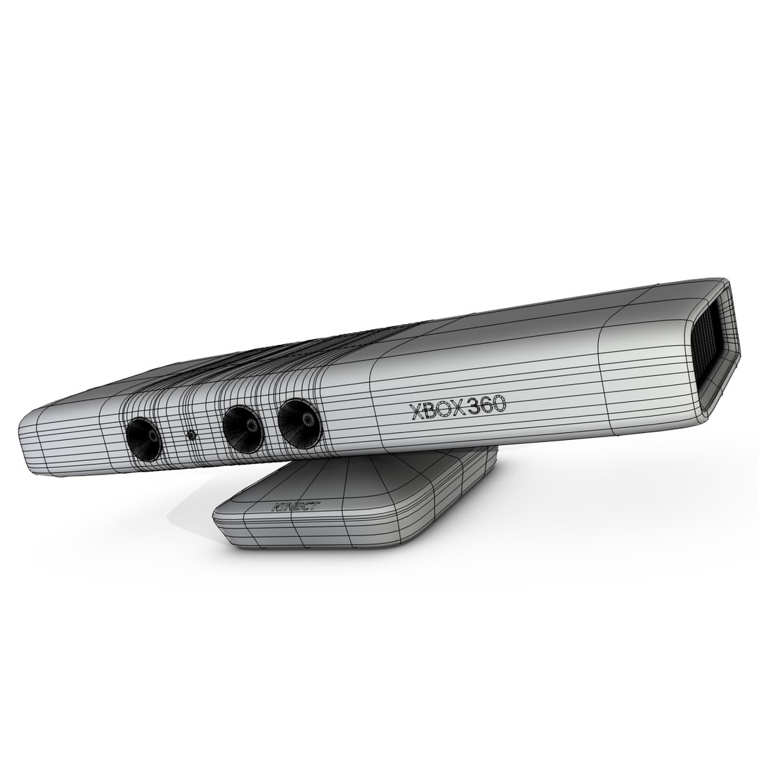 Xbox Kinect 3d 3ds