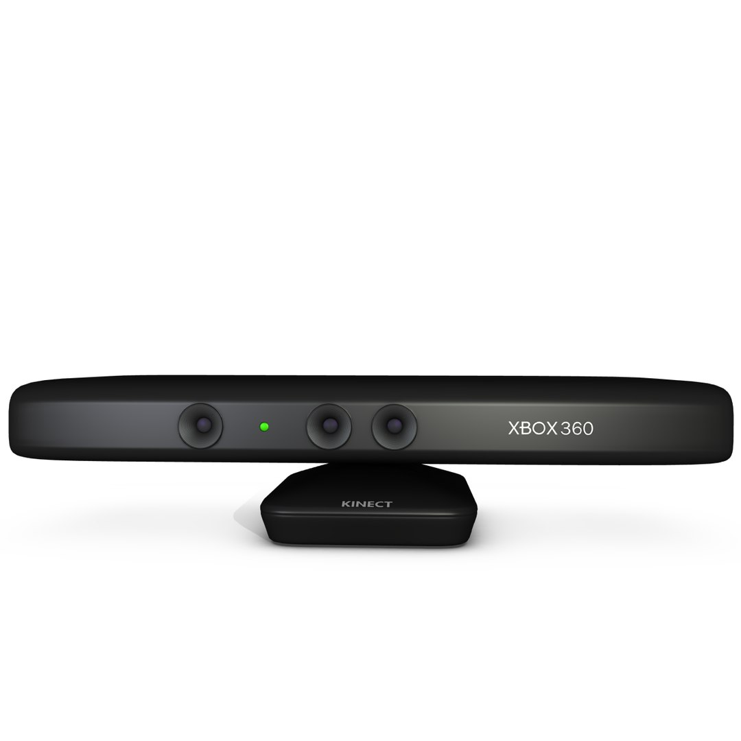 Xbox Kinect 3d 3ds