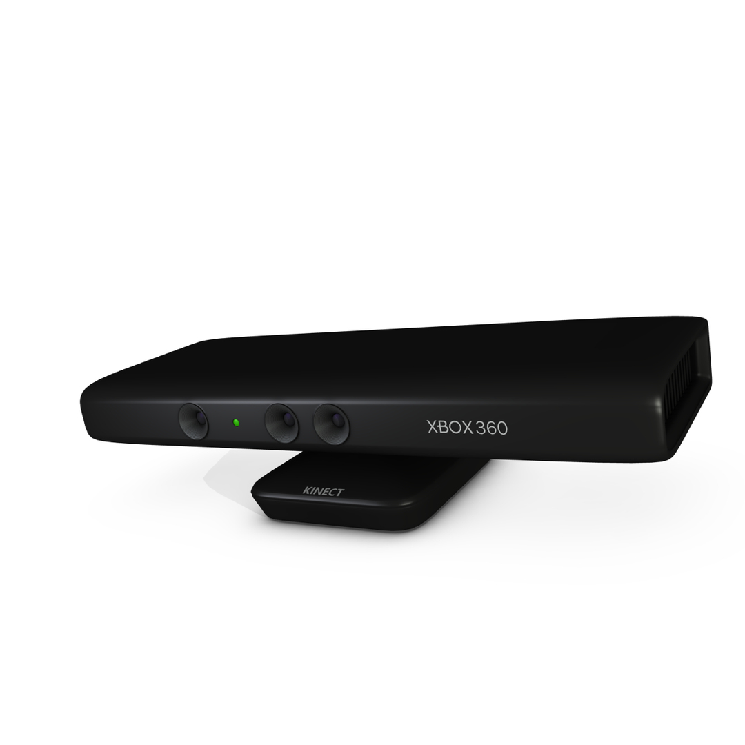 Xbox Kinect 3d 3ds