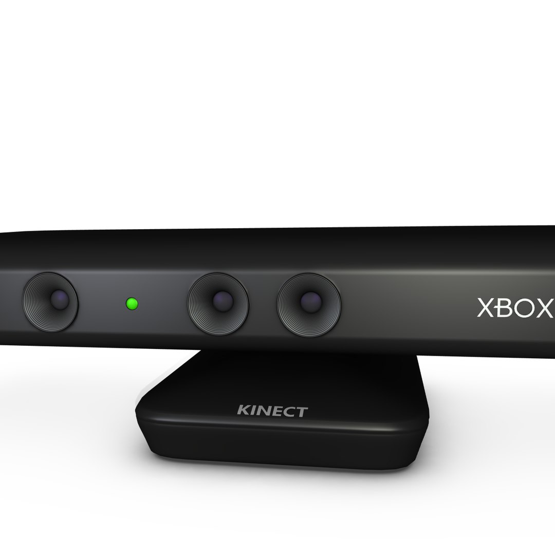 Xbox Kinect 3d 3ds