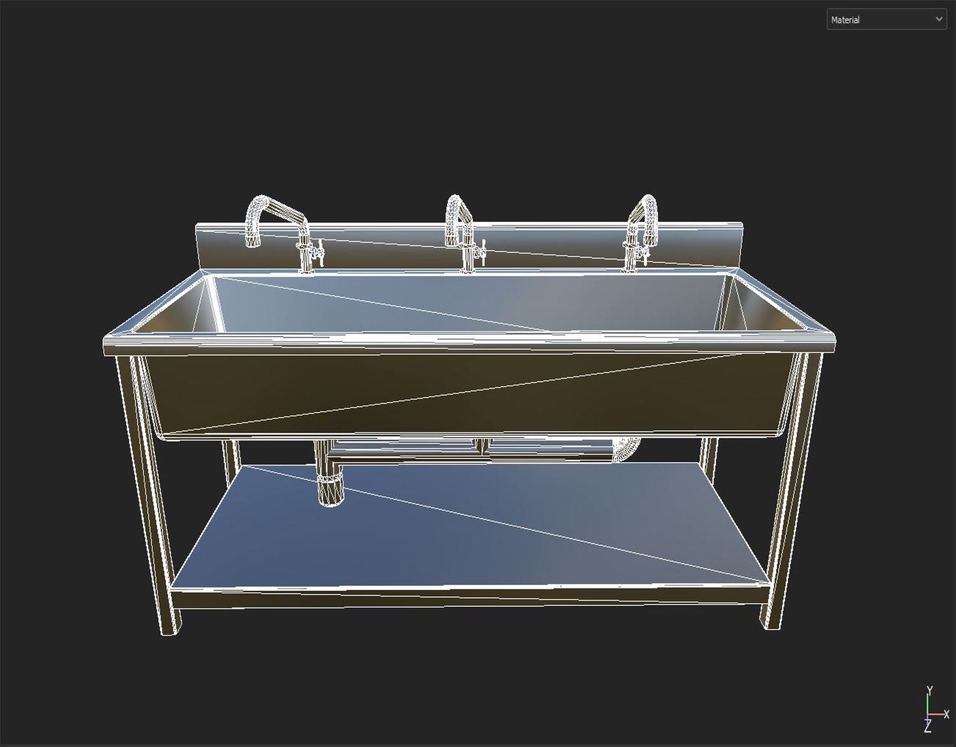 3D Sink - TurboSquid 2387486