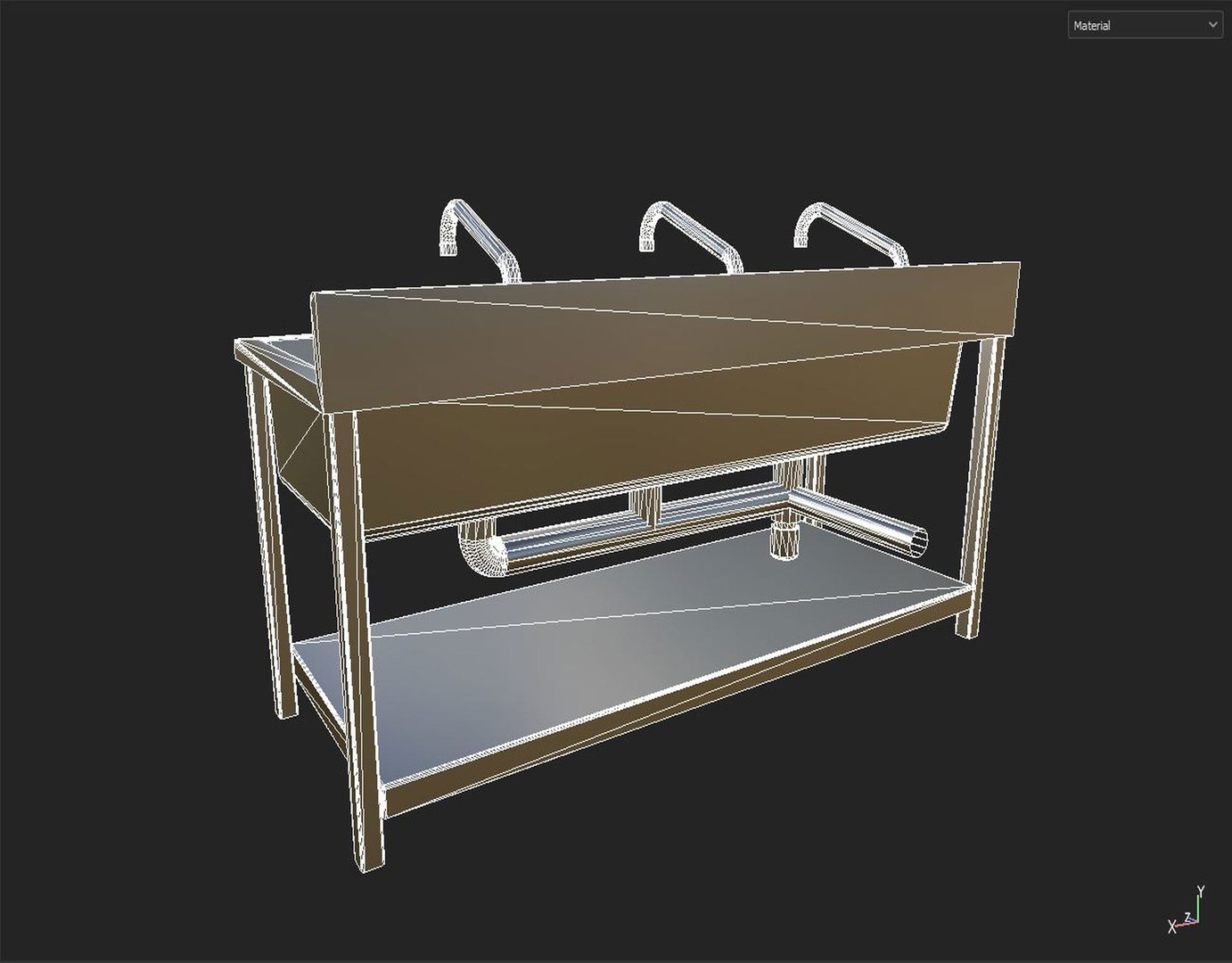 3D Sink - TurboSquid 2387486