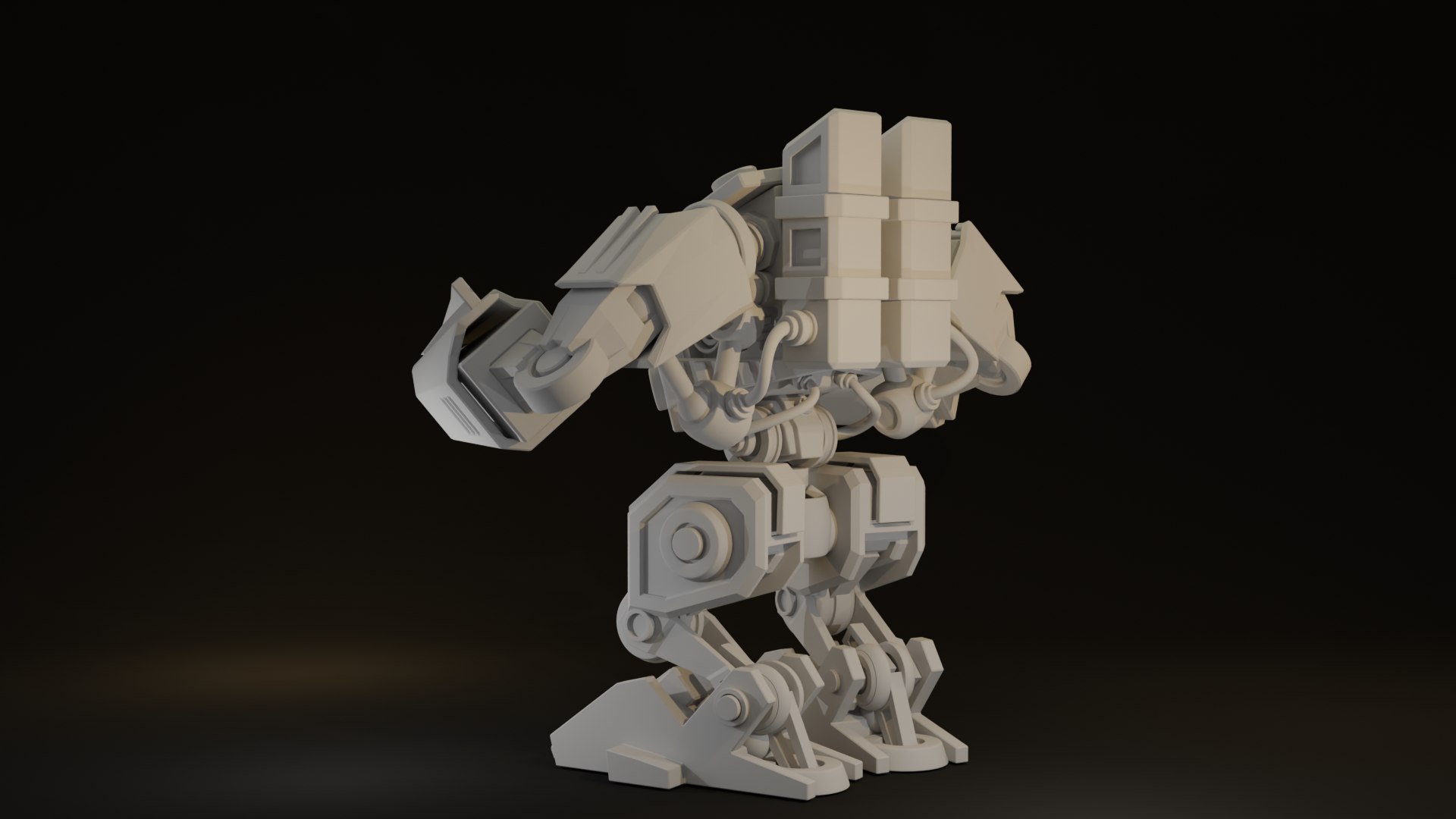 3D Robot Model - TurboSquid 2349760