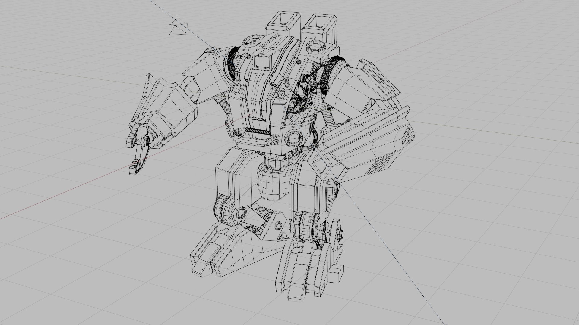 3D Robot Model - TurboSquid 2349760