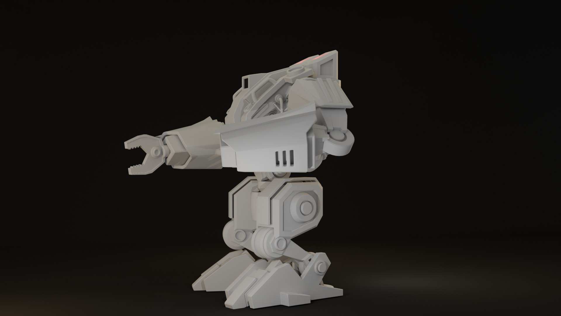 3D Robot Model - TurboSquid 2349760