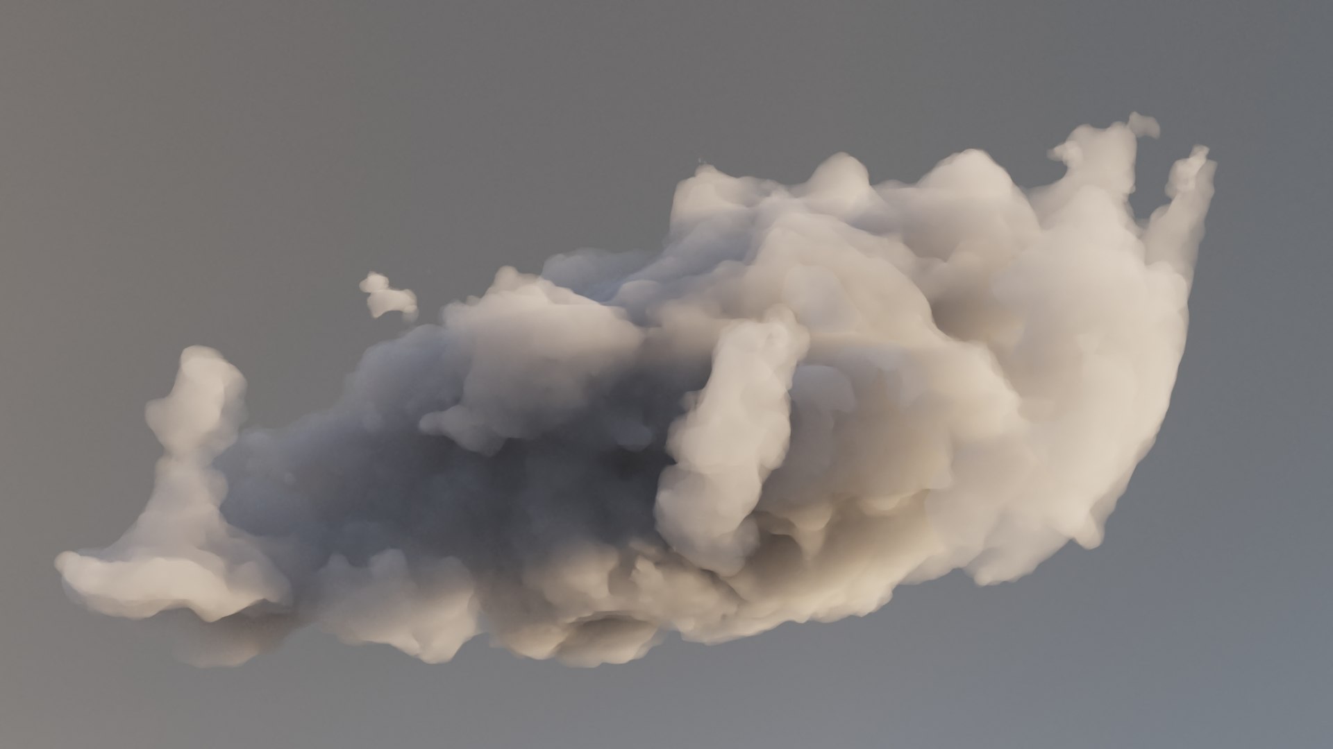 3D Model Cloud Polygon Blender 11 - TurboSquid 1895812