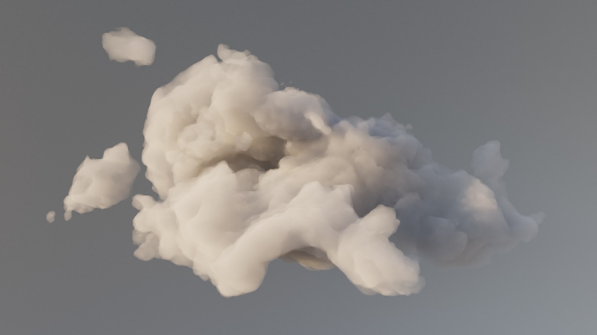 3D Model Cloud Polygon Blender 11 - TurboSquid 1895812