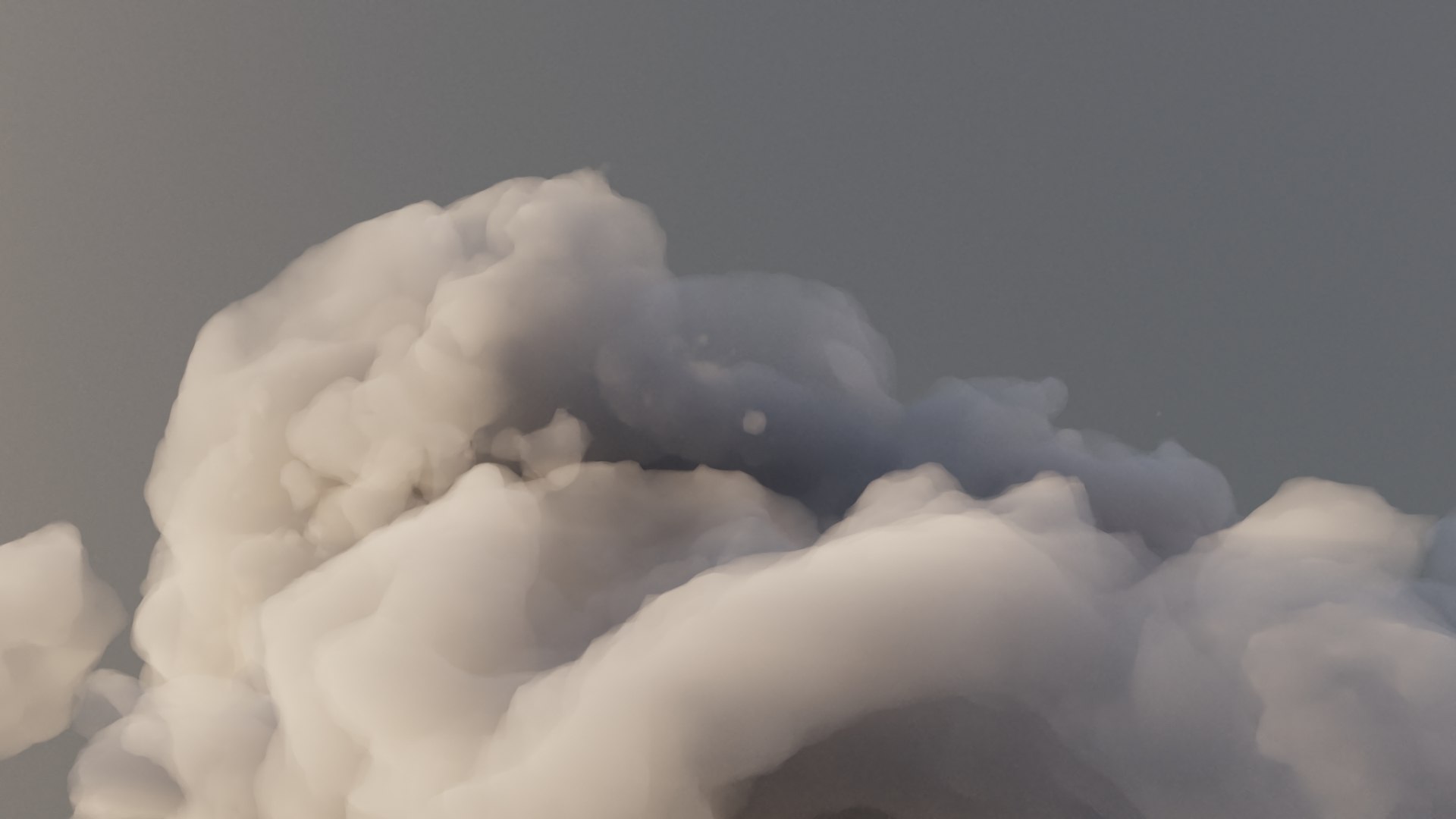 3D Model Cloud Polygon Blender 11 - TurboSquid 1895812