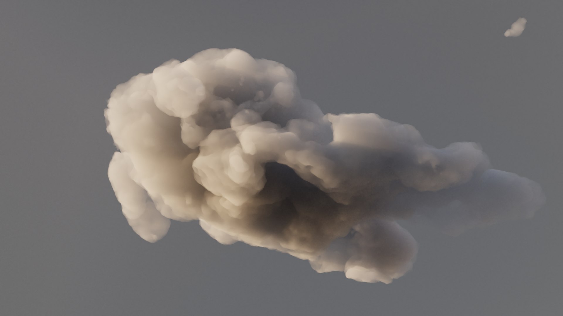 3D Model Cloud Polygon Blender 11 - TurboSquid 1895812