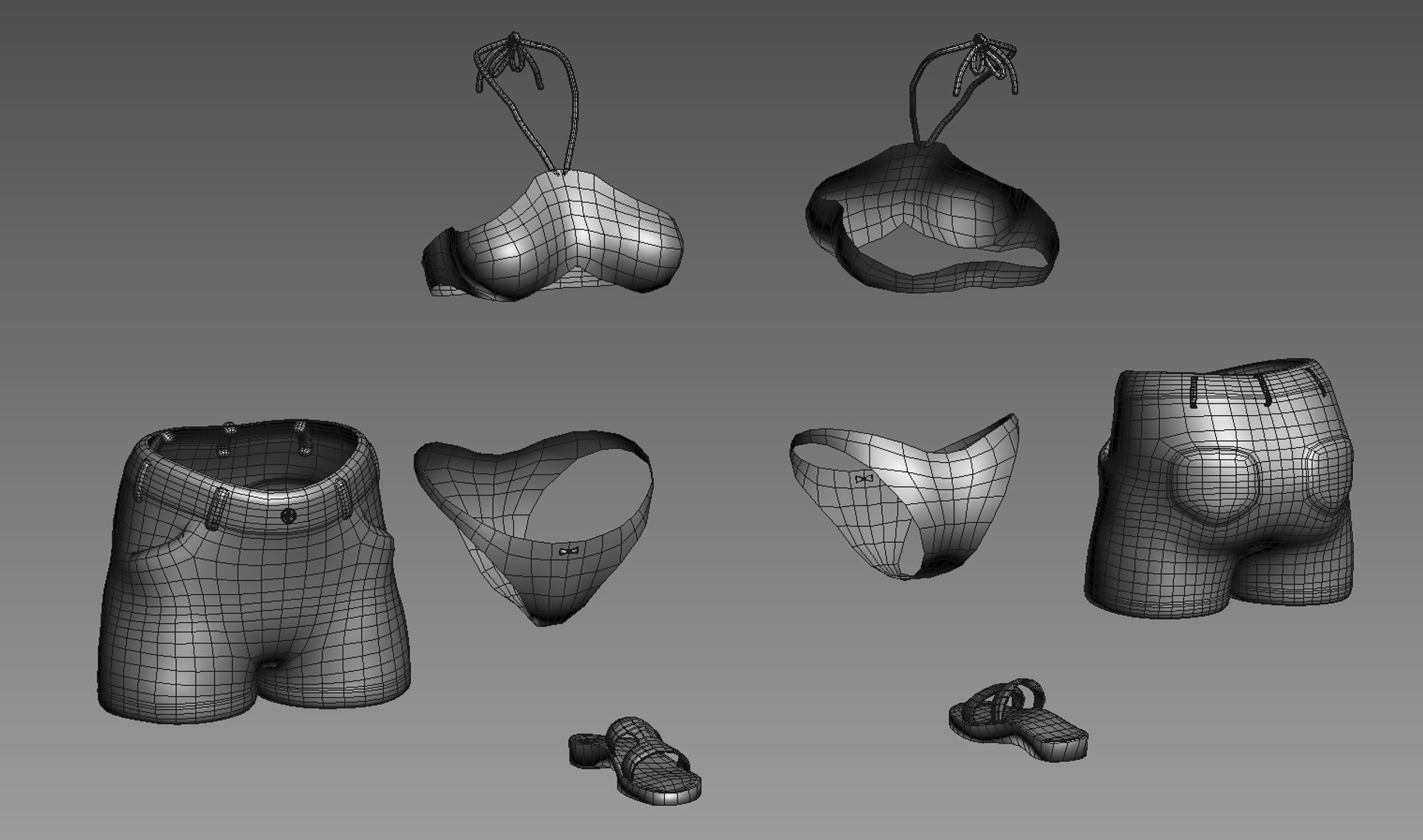 Noelle realistic animation 3D model - TurboSquid 1370000