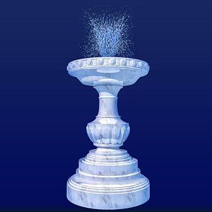 Free 3D Fountain Models | TurboSquid