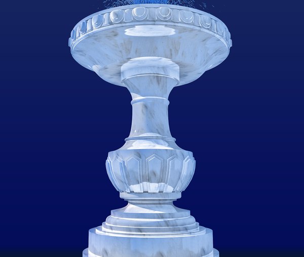 modelo 3d Fuente clásica animada gratis - TurboSquid 1567485