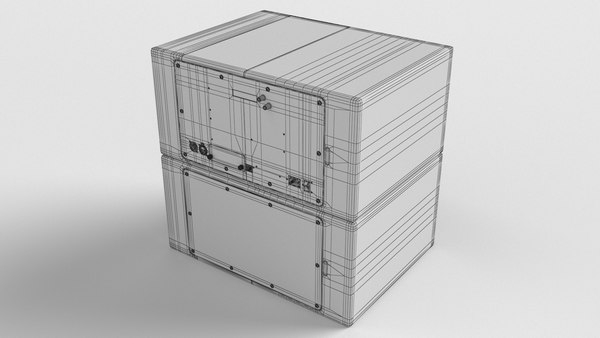 PMC 8 2 3D model - TurboSquid 1806878