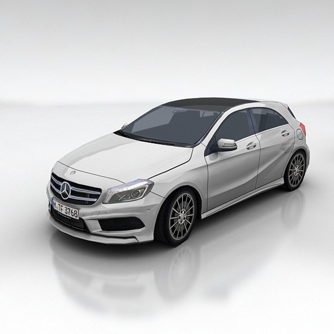 3d Mercedes Benz Model