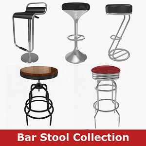 Stool 3D Models for Download | TurboSquid
