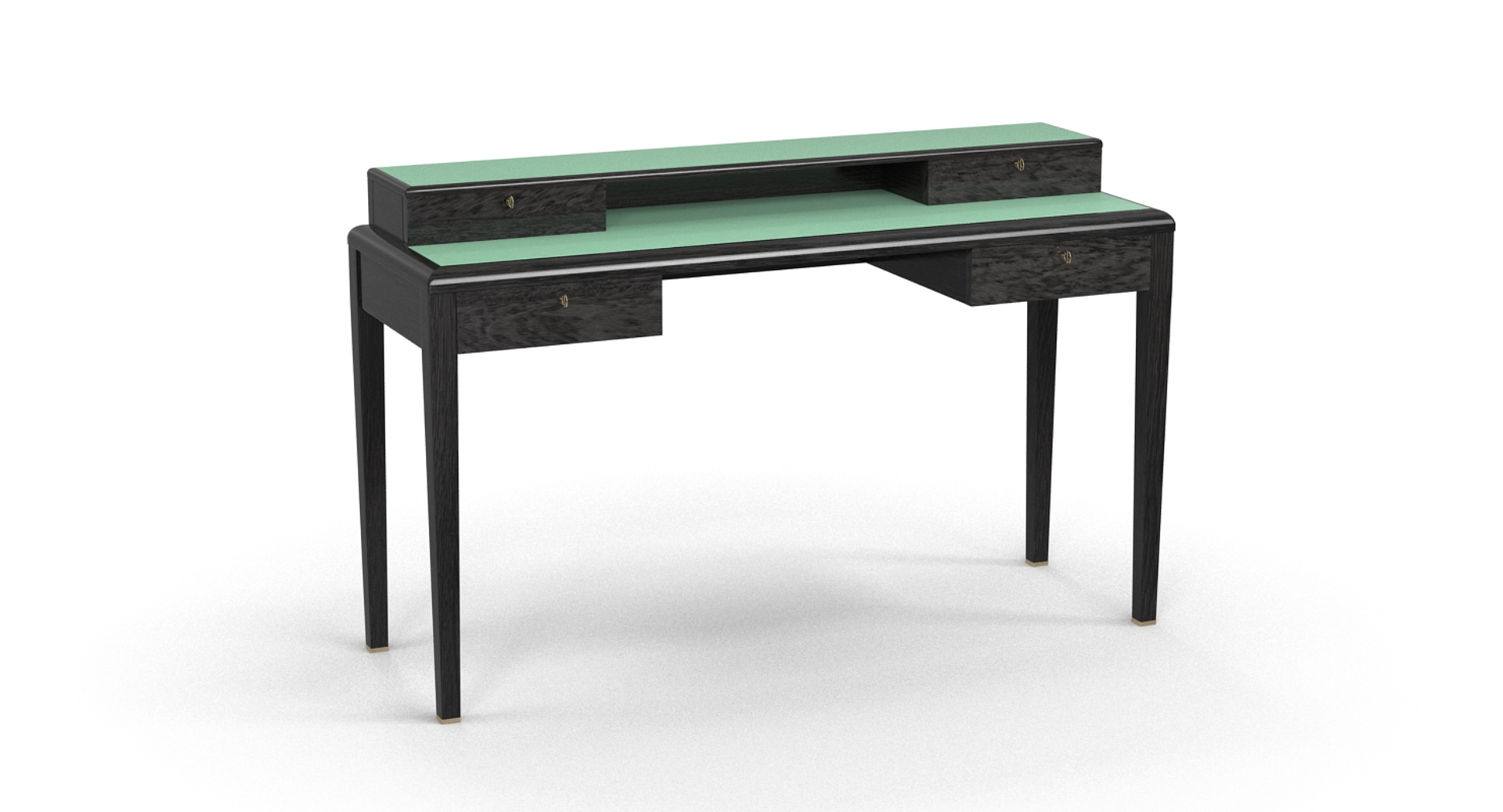 3d Model Desk Armani Casa Justin