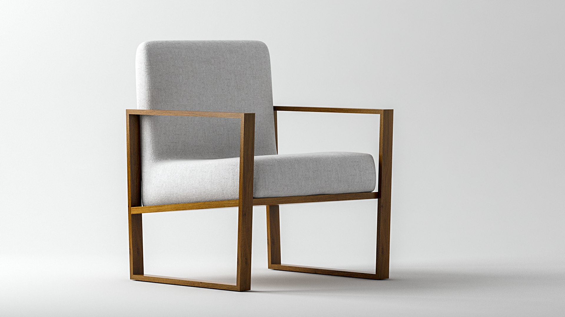 Modern chair 3D model - TurboSquid 1288082