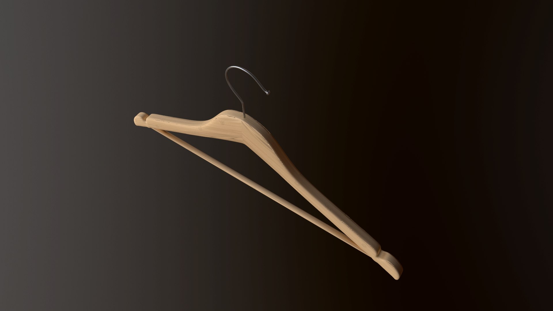 Clothes hanger 3D model - TurboSquid 1993391