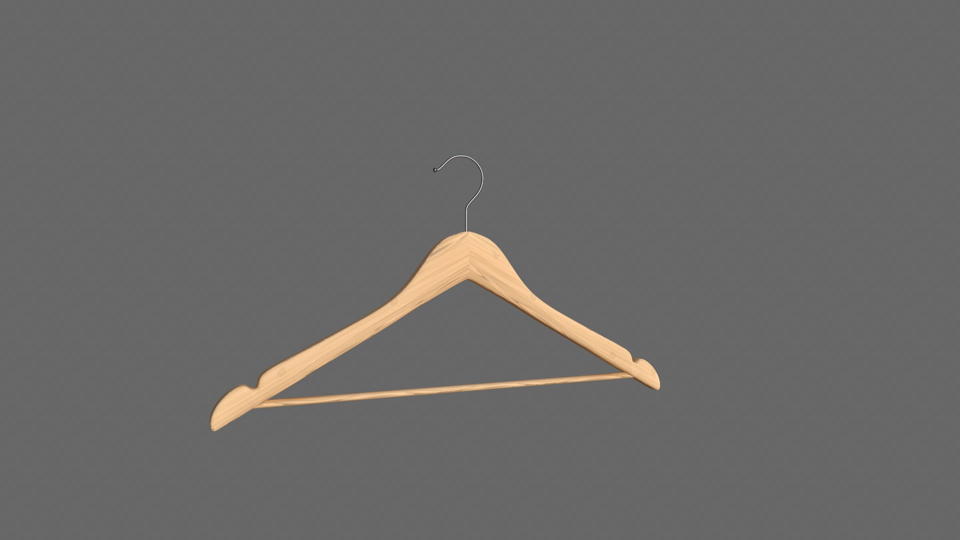 Clothes hanger 3D model - TurboSquid 1993391