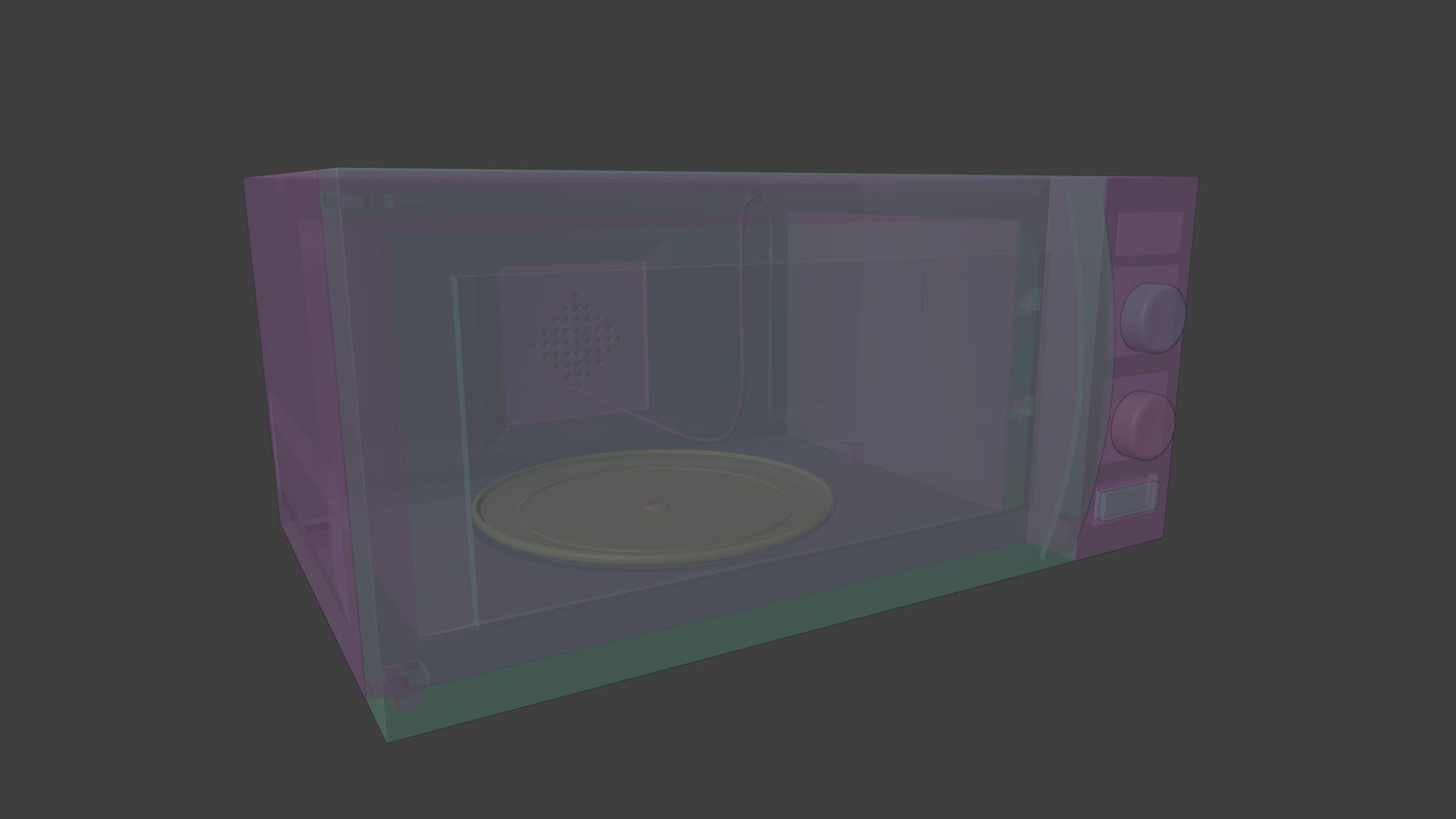 3D Microwave - TurboSquid 2369702