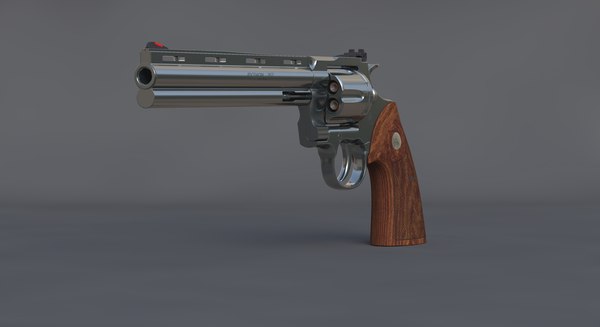 Colt python 2020 8- 3D model - TurboSquid 1513134