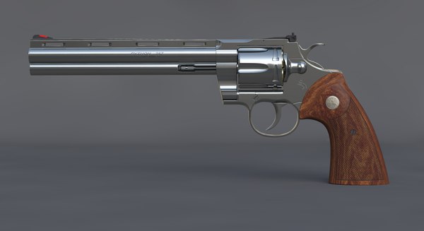 Colt python 2020 8- 3D model - TurboSquid 1513134