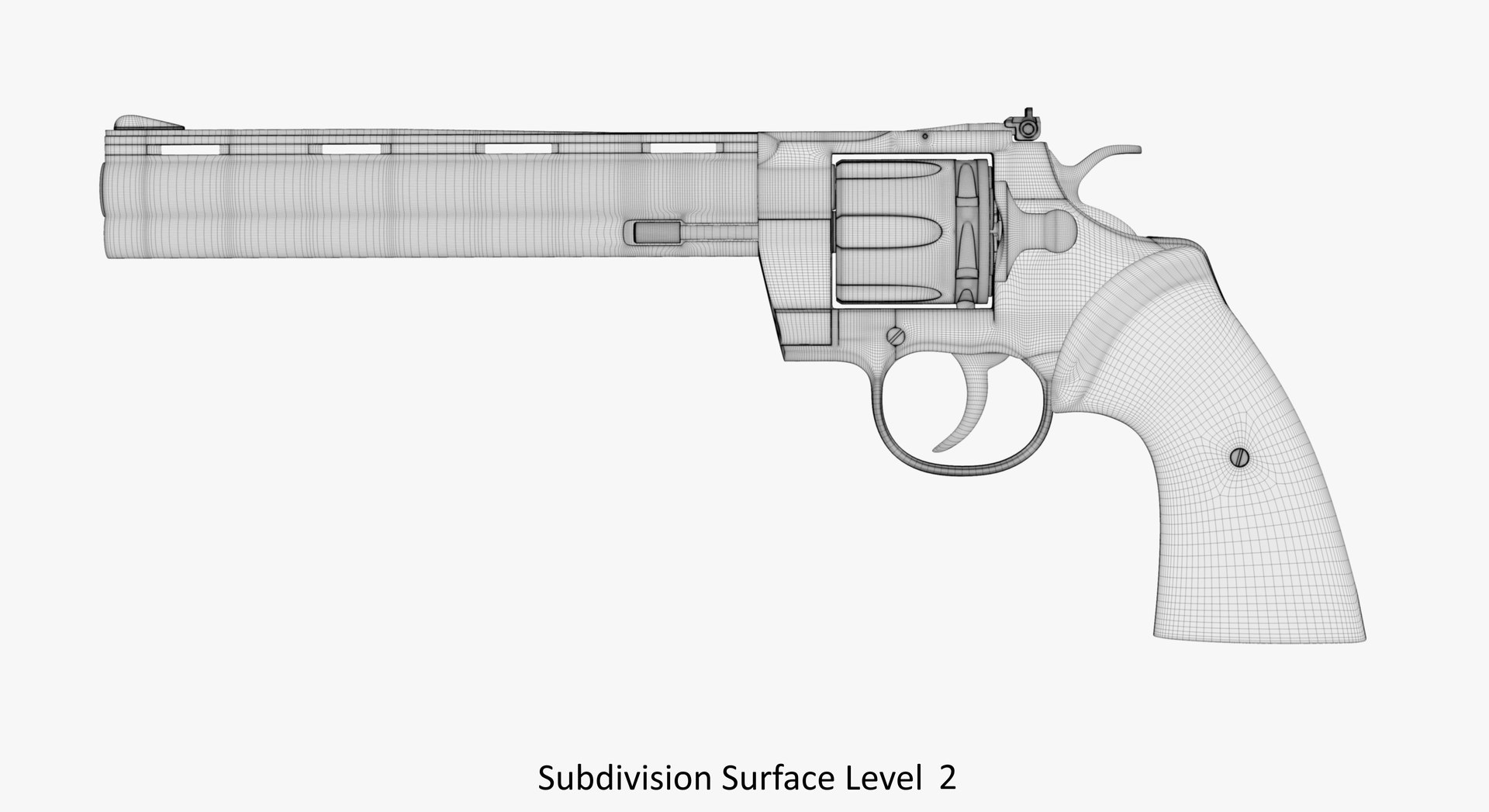 Colt Python 2020 8- 3D Model - TurboSquid 1513134