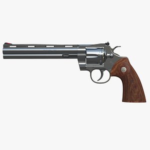 Colt Python3D模型下载| TurboSquid