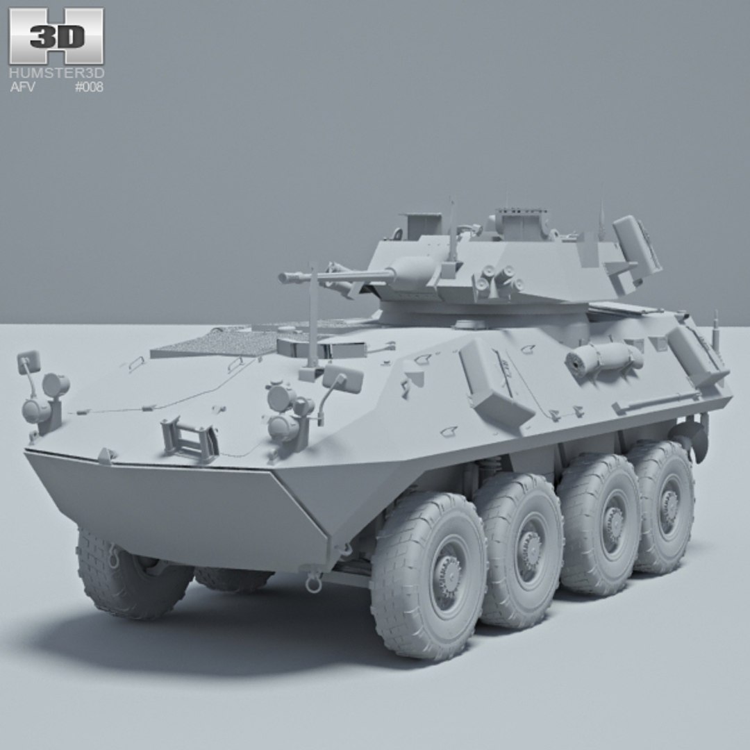 Lav Lav-25 25 3D Model - TurboSquid 1153390