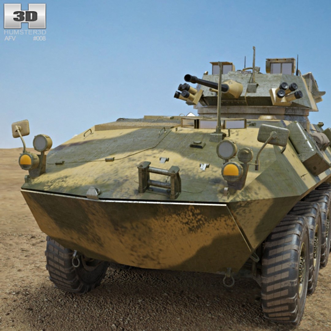Lav Lav-25 25 3D Model - TurboSquid 1153390