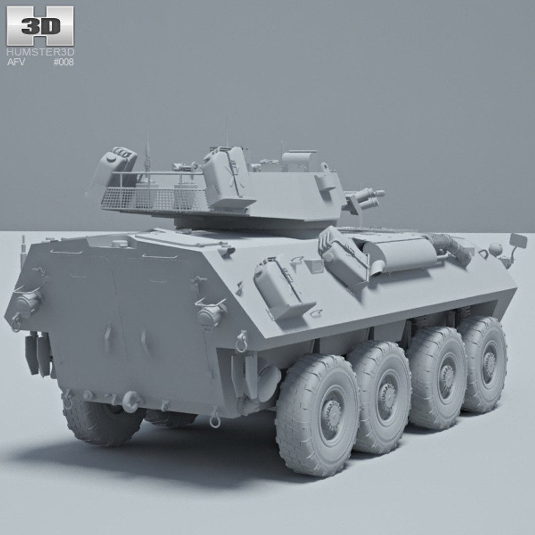Lav Lav-25 25 3D Model - TurboSquid 1153390