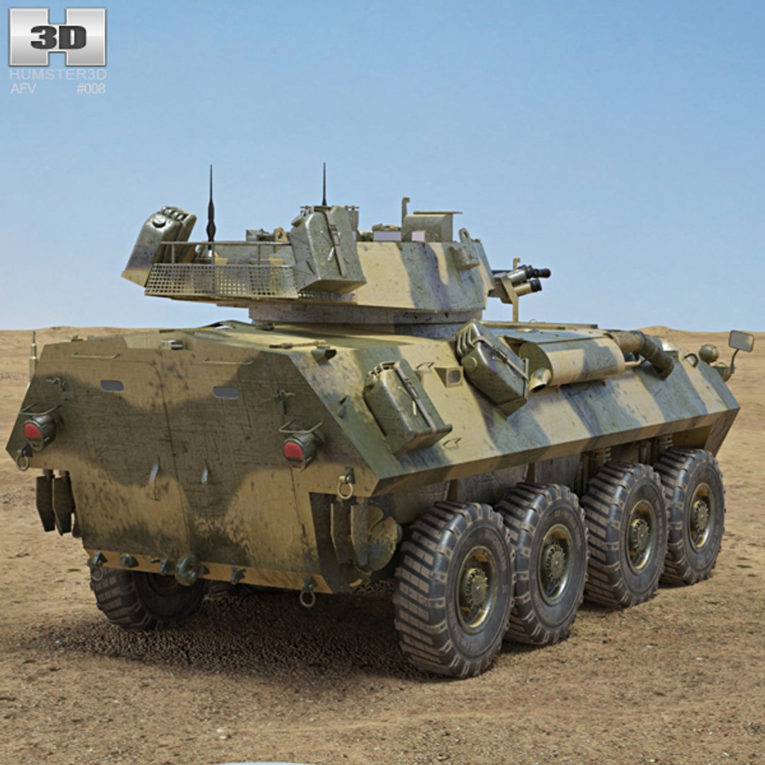 Lav Lav-25 25 3D Model - TurboSquid 1153390