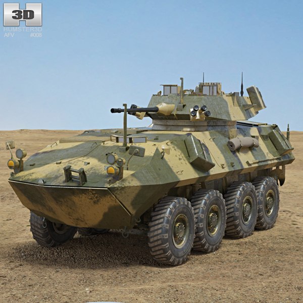 Lav lav-25 25 3D model - TurboSquid 1153390