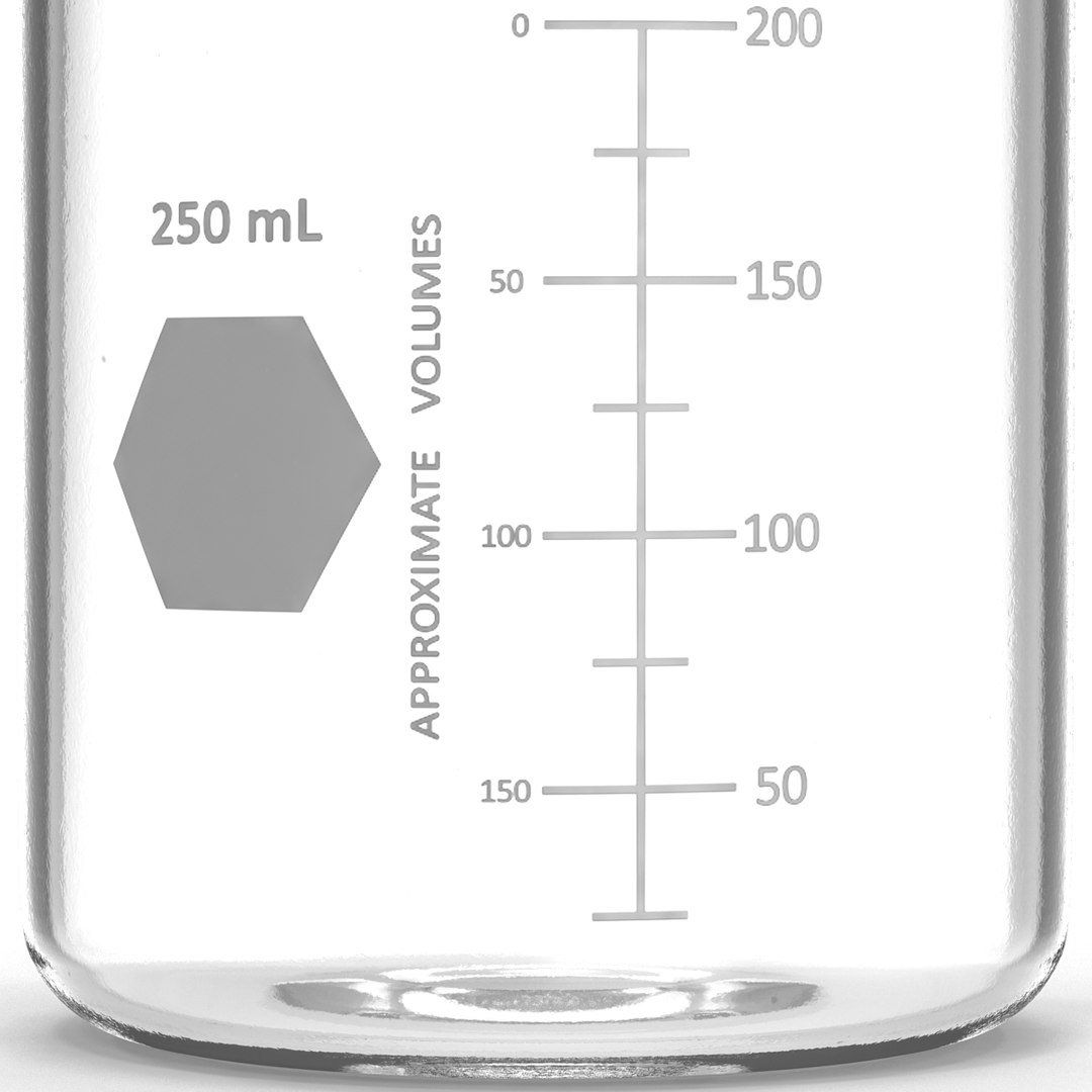 max 250 ml beaker 2
