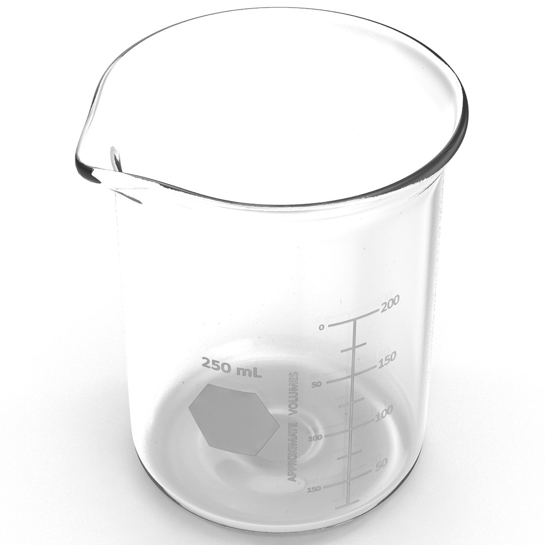 max 250 ml beaker 2