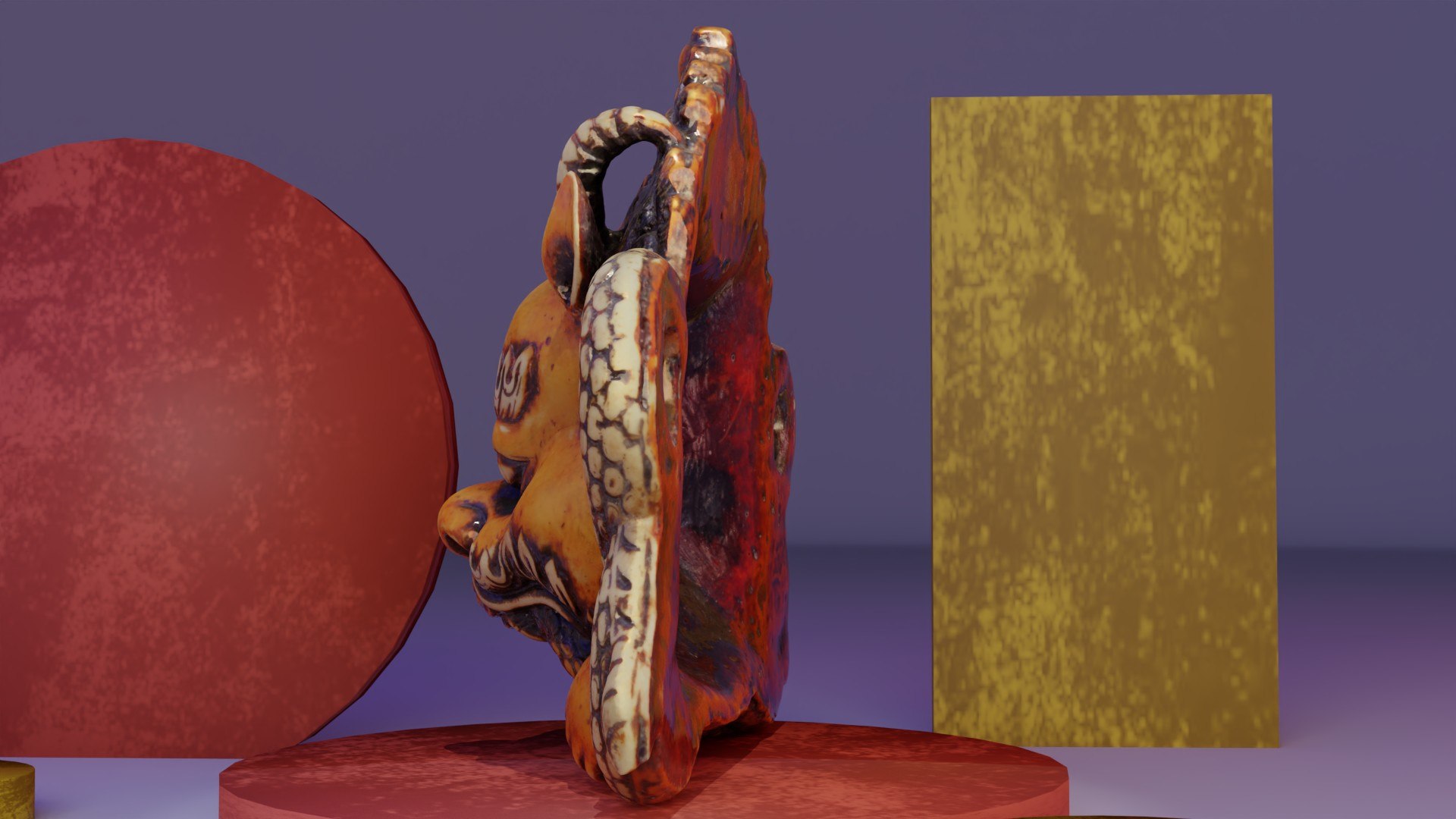 3D Union Of The Sun And Moon Sculpt High-poly 3D Model - TurboSquid 1802577