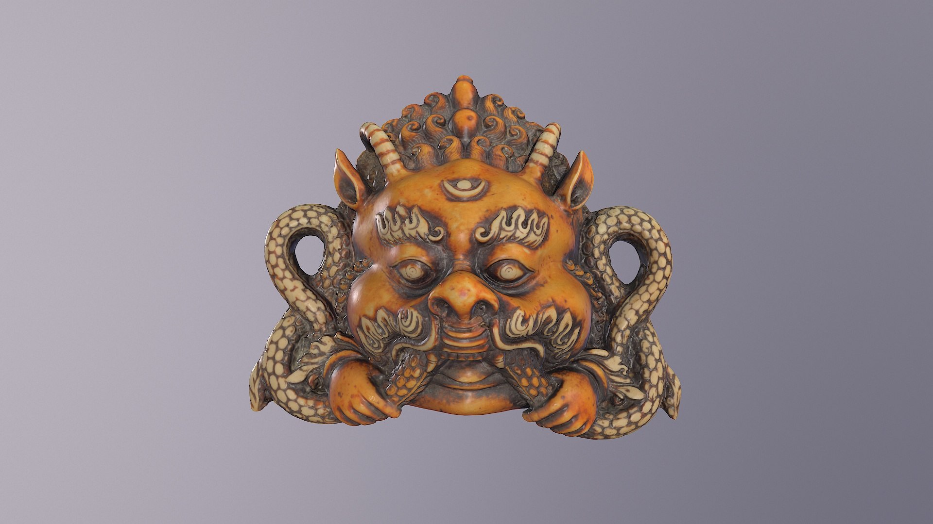 3D Union Of The Sun And Moon Sculpt High-poly 3D Model - TurboSquid 1802577