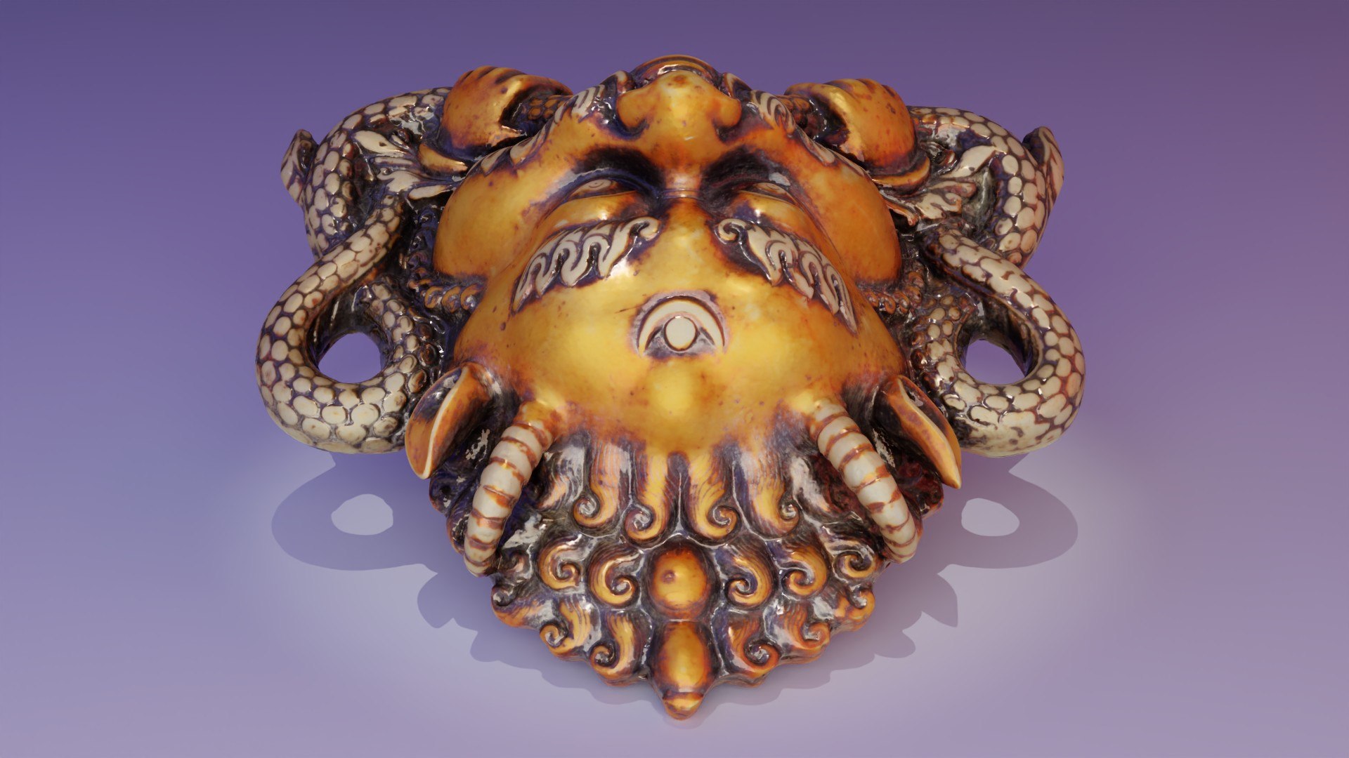 3D Union Of The Sun And Moon Sculpt High-poly 3D Model - TurboSquid 1802577