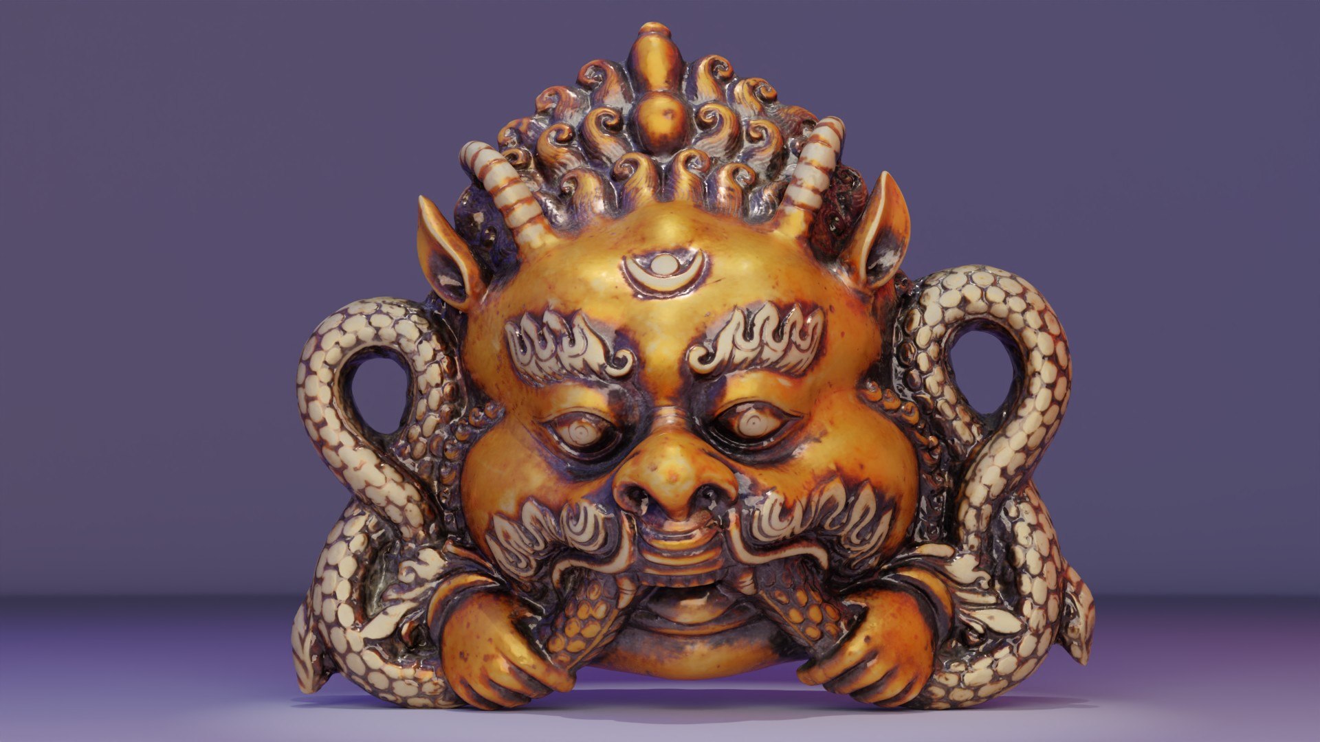 3D Union Of The Sun And Moon Sculpt High-poly 3D Model - TurboSquid 1802577