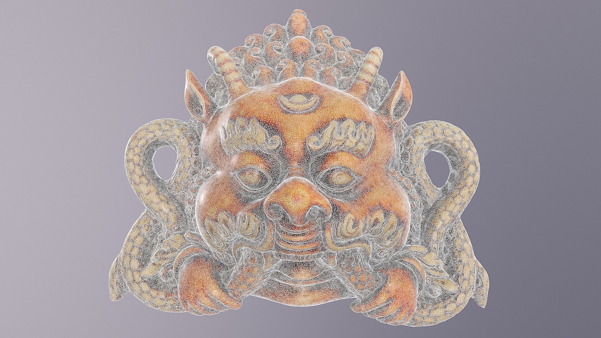 3D Union Of The Sun And Moon Sculpt High-poly 3D Model - TurboSquid 1802577