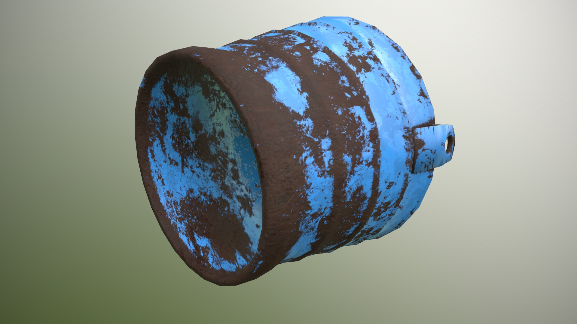 Free Rusty Metal Bucket 3D Model - TurboSquid 1486491