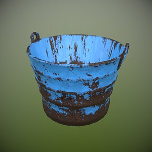 Free 3D Bucket Models | TurboSquid