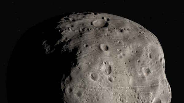 Realistic planet mars phobos 3D model - TurboSquid 1699971