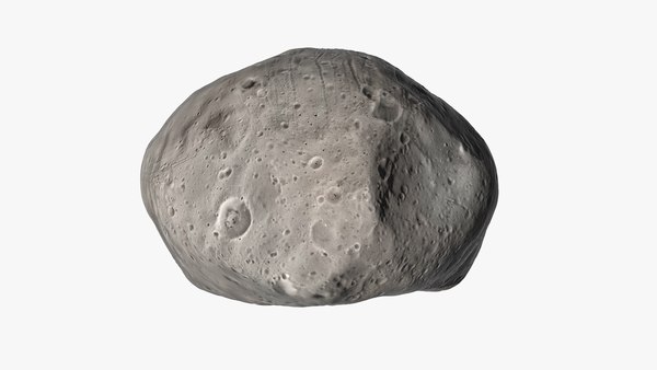 Realistic planet mars phobos 3D model - TurboSquid 1699971