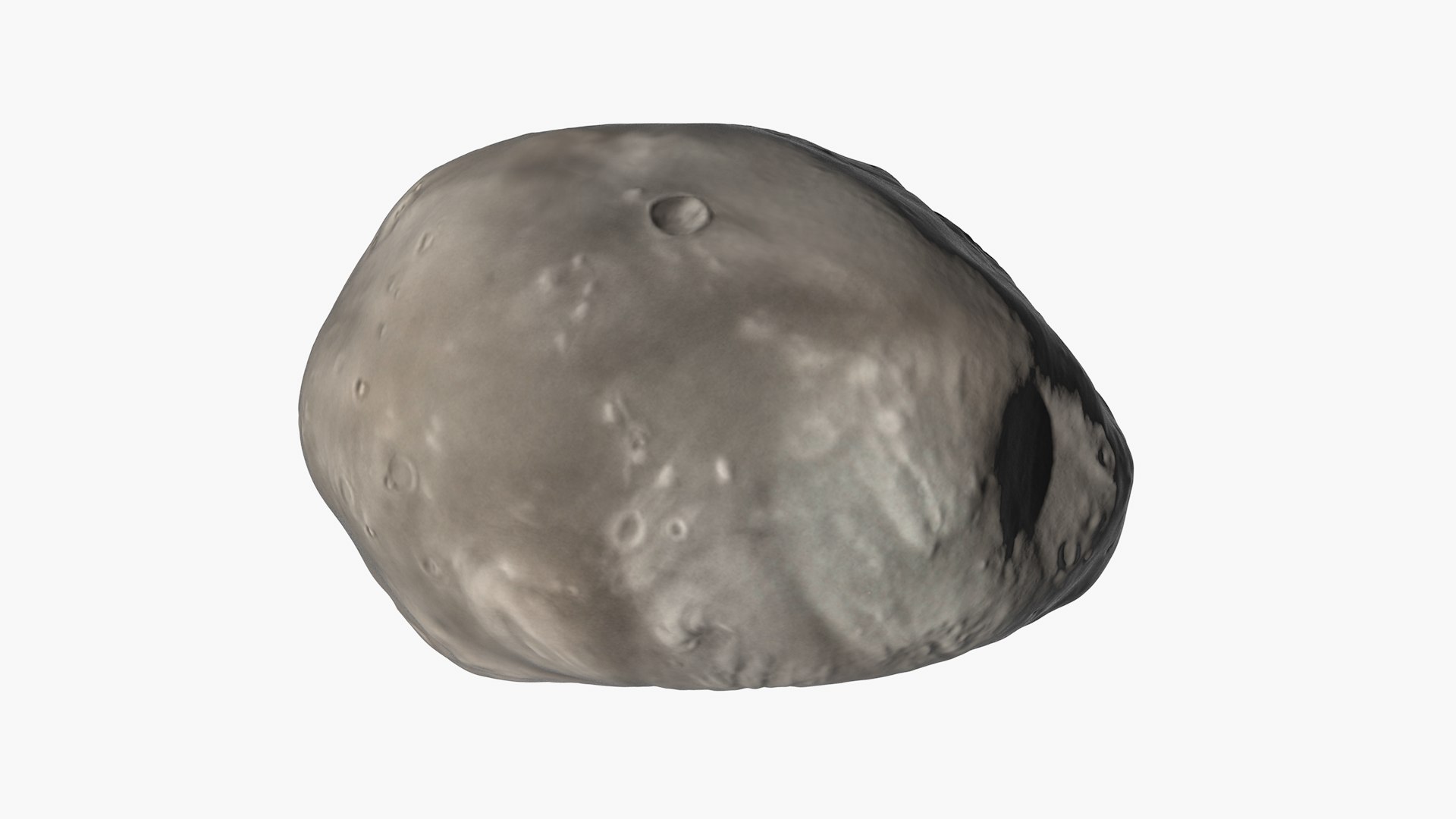 Realistic Planet Mars Phobos 3D Model - TurboSquid 1699971