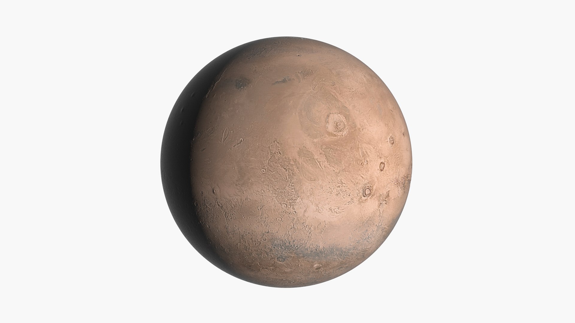 Realistic Planet Mars Phobos 3D Model - TurboSquid 1699971