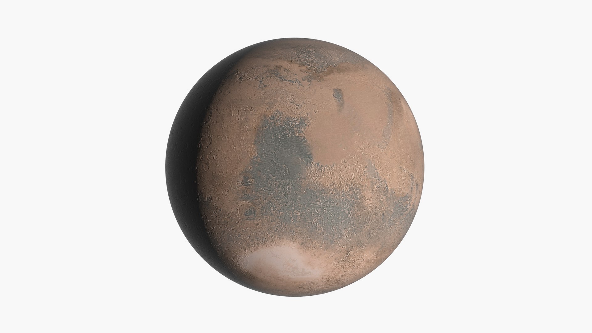 Realistic Planet Mars Phobos 3D Model - TurboSquid 1699971