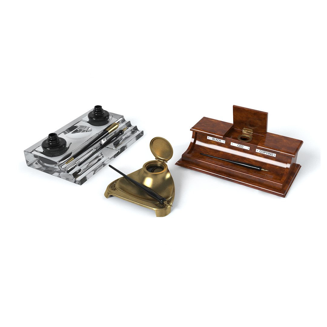 3d Max Inkstand Ink Set