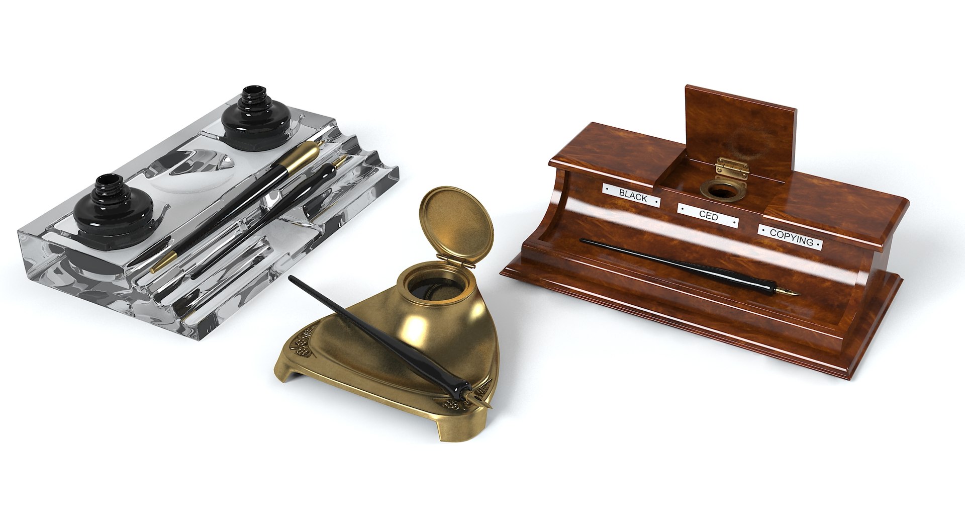 3d Max Inkstand Ink Set
